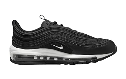 Nike Women's Air Max 97, Black/Black/White, Size 9