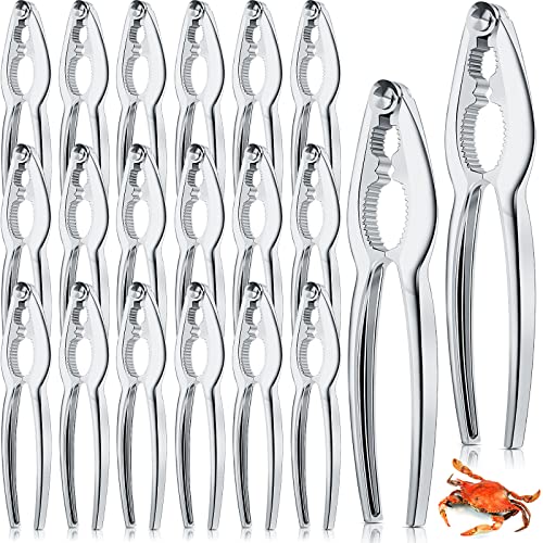 30 Pack Nut Crackers Tool Bulk Crab Crackers and Tools Heavy Duty Crab Leg Claw Crackers Opener Tool for Nuts Shellfish Seafood Home Restaurant Kitchen Crumbled Tools