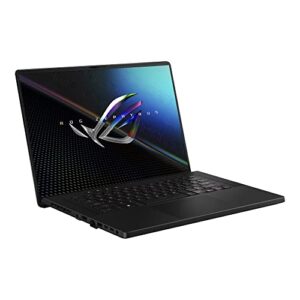 ASUS ROG Zephyrus M16 Gaming Laptop, 16 Inch 1920 x 1200 144 Hz Display, Intel Core i7 11800H, RTX 3050 Ti, 32GB RAM, 1TB SSD, Windows 11 Home, Wi-Fi 6, Bundle with JAWFOAL