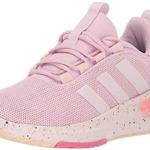 adidas Women's Racer TR23 Sneaker, Orchid Fusion/Almost Pink/Pink Fusion, 7.5