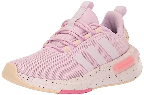 adidas Women's Racer TR23 Sneaker, Orchid Fusion/Almost Pink/Pink Fusion, 7.5