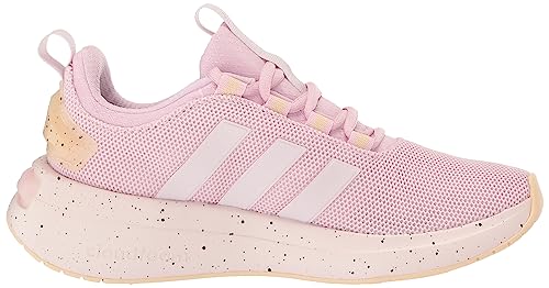 adidas Women's Racer TR23 Sneaker, Orchid Fusion/Almost Pink/Pink Fusion, 7.5