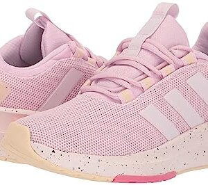 adidas Women's Racer TR23 Sneaker, Orchid Fusion/Almost Pink/Pink Fusion, 7.5