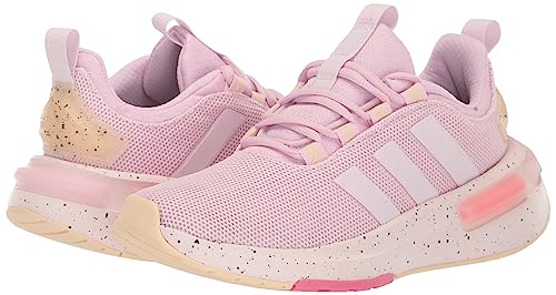 adidas Women's Racer TR23 Sneaker, Orchid Fusion/Almost Pink/Pink Fusion, 7.5