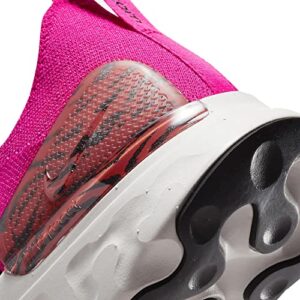 Nike React Phantom Run Flyknit 2 DQ7649-600 Pink-Black Women's Running Sneakers 8.5 US, Pink Prime/Phantom/Habanero Red/Black