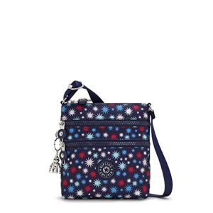 kipling womens alvar crossbody bag, super light, durable messenger bag, nylon shoulder bag