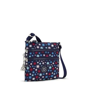 Kipling Womens Alvar Crossbody Bag, Super Light, Durable Messenger Bag, Nylon Shoulder Bag