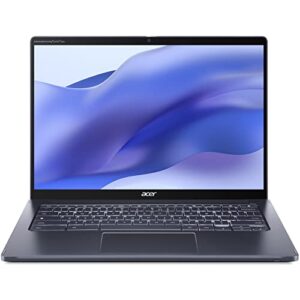 acer spin - 14" touchscreen chromebook intel i5-1235u 1.30ghz 8gb 256gb chromeos (renewed)