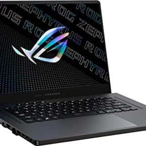 ASUS - ROG Zephyrus 15.6" QHD Gaming Laptop - AMD Ryzen 9 - 16GB Memory - NVIDIA GeForce RTX 3070 - 1TB SSD - Eclipse Grey - Eclipse Grey (Renewed)