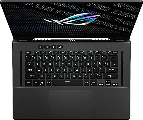 ASUS - ROG Zephyrus 15.6" QHD Gaming Laptop - AMD Ryzen 9 - 16GB Memory - NVIDIA GeForce RTX 3070 - 1TB SSD - Eclipse Grey - Eclipse Grey (Renewed)