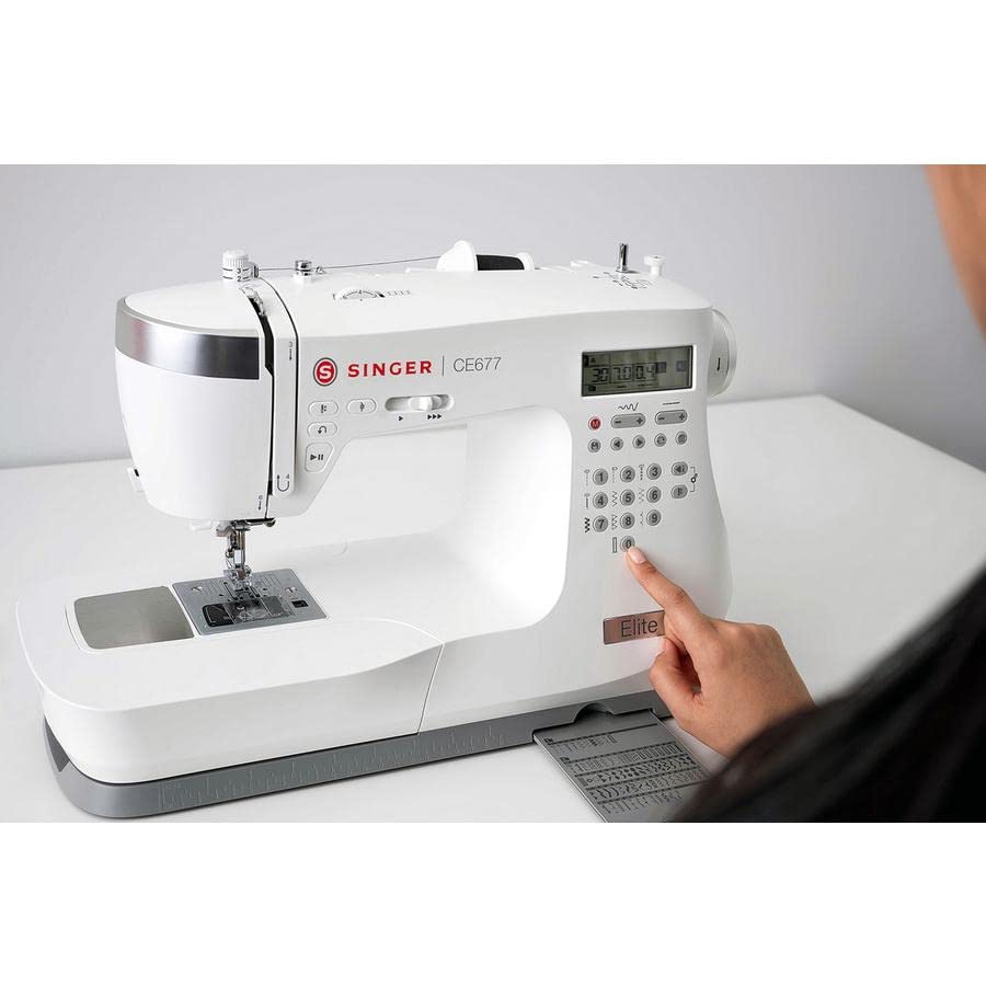 Singer CE677 Elite Sewing Machine