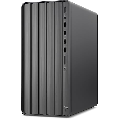 HP Envy TE01-3157C Gaming Desktop Computer, Intel Core i7-12700F, GTX 1660 Super, 32GB-DDR4 RAM, 1TB SSD, WiFi & Bluetooth, Prebuilt Gaming PC, Windows 11 Home (Renewed)