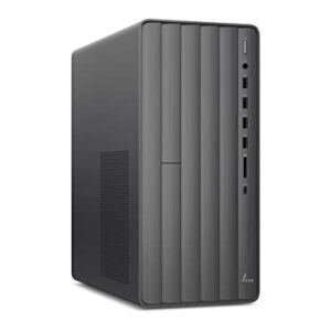 HP Envy TE01-3157C Gaming Desktop Computer, Intel Core i7-12700F, GTX 1660 Super, 32GB-DDR4 RAM, 1TB SSD, WiFi & Bluetooth, Prebuilt Gaming PC, Windows 11 Home (Renewed)