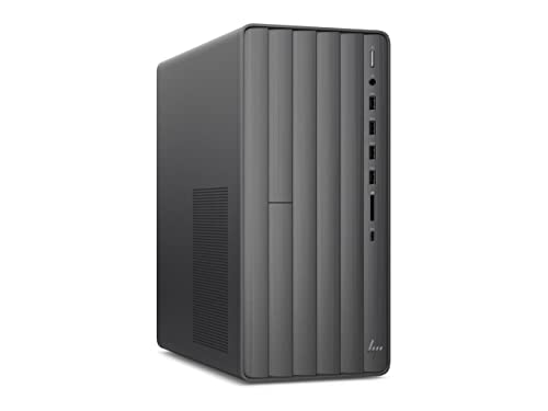 HP Envy TE01-3157C Gaming Desktop Computer, Intel Core i7-12700F, GTX 1660 Super, 32GB-DDR4 RAM, 1TB SSD, WiFi & Bluetooth, Prebuilt Gaming PC, Windows 11 Home (Renewed)