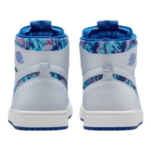 Jordan 1 Zoom CMFT Women White/Hyper Royal-Black DV5575-140 8.5