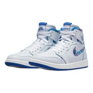 Jordan 1 Zoom CMFT Women White/Hyper Royal-Black DV5575-140 8.5