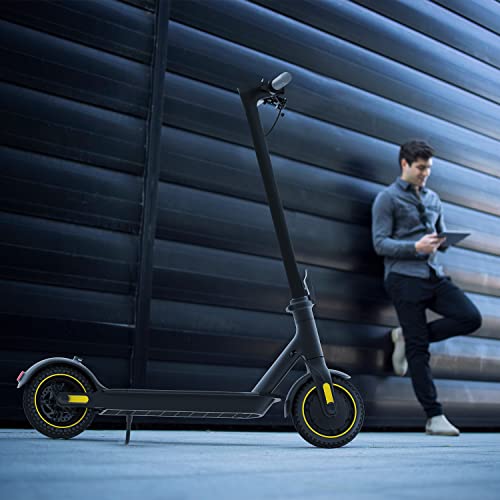 Electric Scooter -500W Motor 10" Solid Tires,Up to 18 Miles Long-Range and 19 MPH Portable Folding Commuting Scooter for Adults