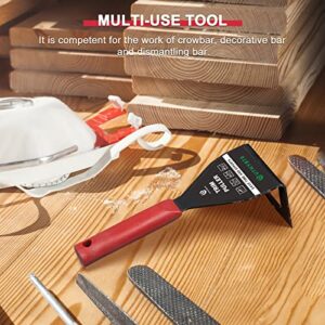 Trim Puller tile removal tool for Baseboard Removal,Trim Puller for Wood Baseboard Trim Removal,Nail Pulling Pry Bar and Molding Removal,for Siding and Flooring Removal-Trim puller tool for baseboard