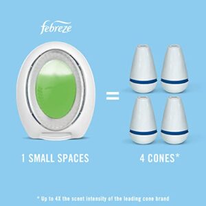 Febreze Small Spaces Air Freshener Limited Edition Scents (Winter Spruce, 2 Pack)