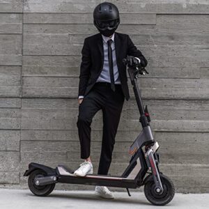 Segway SuperScooter GT2P Electric Scooter, Up to 55.9 Miles and 43.5 MPH, E Scooter Adults for Commuting w/t 11" Anti-Puncture Tubeless Tires, 2WD, Transparent Display, Suspension System