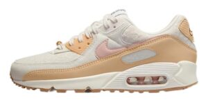 nike women's air max 90 shoes, sail/phantom/white onyx/arctic, 10