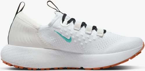 Nike WMNS React Escape Run Flyknit, Road Running Shoes (DC4269-004) White, Size: 7