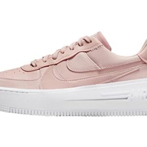 Nike Women's Air Force 1 PLT.AF.ORM Pink Oxford/Light Soft Pink (DJ9946 602) - 9.5