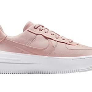 Nike Women's Air Force 1 PLT.AF.ORM Pink Oxford/Light Soft Pink (DJ9946 602) - 9.5