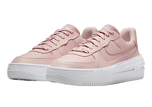 Nike Women's Air Force 1 PLT.AF.ORM Pink Oxford/Light Soft Pink (DJ9946 602) - 9.5