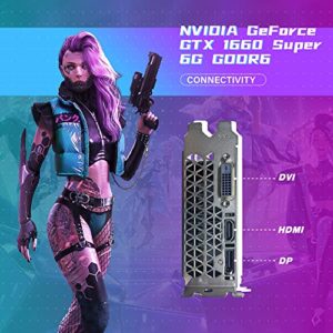 HP RGB Gaming PC Desktop Computer - Intel Quad I7-4770 up to 3.9GHz, GeForce GTX 1660 Super 6G, 32GB Memory, 1TB SSD, RGB Keyboard & Mouse, WiFi & Bluetooth 5.0, Win 10 Pro (Renewed)