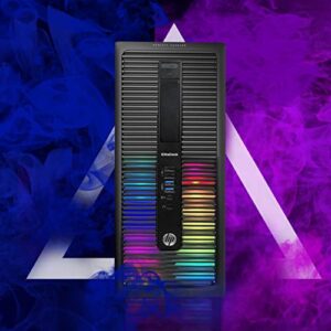 HP RGB Gaming PC Desktop Computer - Intel Quad I7-4770 up to 3.9GHz, GeForce GTX 1660 Super 6G, 32GB Memory, 1TB SSD, RGB Keyboard & Mouse, WiFi & Bluetooth 5.0, Win 10 Pro (Renewed)