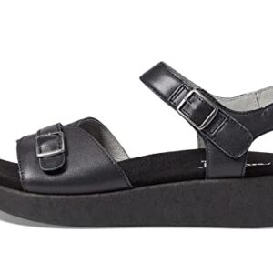 Alegria Women's Maryn Coal Platform Wedge Sandal 8-8.5 M US