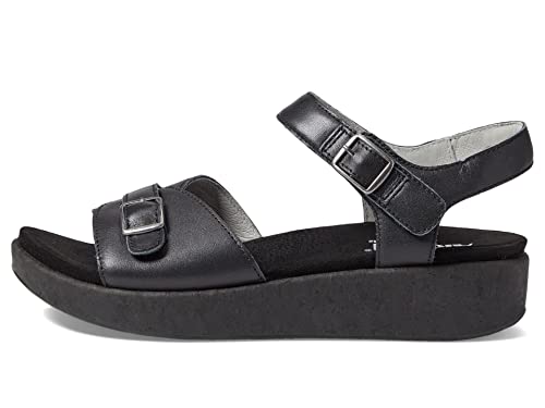 Alegria Women's Maryn Coal Platform Wedge Sandal 8-8.5 M US