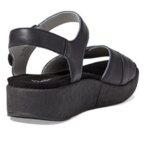 Alegria Women's Maryn Coal Platform Wedge Sandal 8-8.5 M US