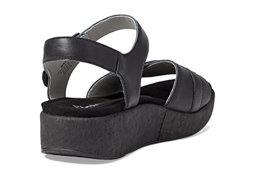 Alegria Women's Maryn Coal Platform Wedge Sandal 8-8.5 M US