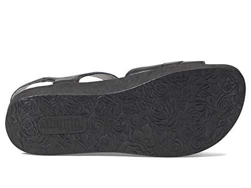 Alegria Women's Maryn Coal Platform Wedge Sandal 8-8.5 M US