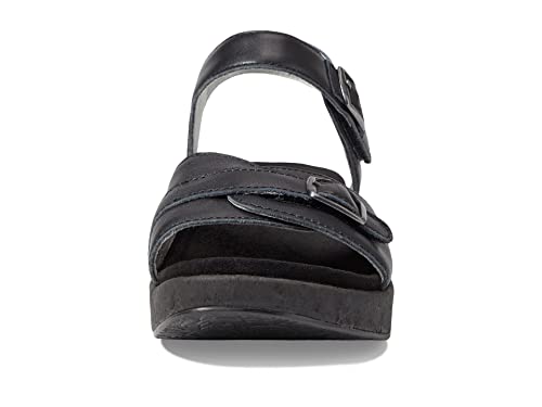 Alegria Women's Maryn Coal Platform Wedge Sandal 8-8.5 M US