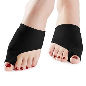 bunion corrector for women and men,orthopedic bunion splint,bunion toe separators,big toe straightener pain relief bunion corrector day night support hallux valgus(2pcs)…