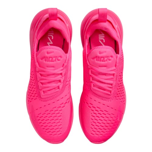 Nike Womens Air max 270 Casual Running Shoes Hyper Pink/Hyper Pink-White FD0293-600 8.5