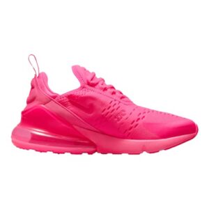 Nike Womens Air max 270 Casual Running Shoes Hyper Pink/Hyper Pink-White FD0293-600 8.5