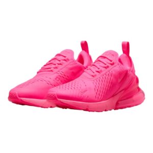 Nike Womens Air max 270 Casual Running Shoes Hyper Pink/Hyper Pink-White FD0293-600 8.5