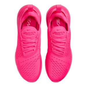 Nike Womens Air max 270 Casual Running Shoes Hyper Pink/Hyper Pink-White FD0293-600 9