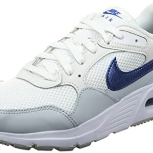 Nike Womens Air Max SC Running Trainers DR2552 Sneakers Shoes (UK 6 US 8.5 EU 40, Summit White Medium Blue 100)