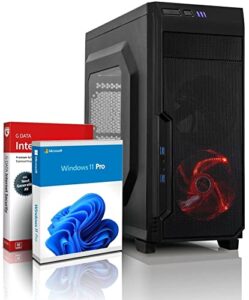 shinobee ryzen7 4700g gaming 16-thread computer, 4.40 ghz, 16 gb ddr4, amd radeon 8-core graphics 4gb, 512 gb ssd, usb 3, windows 11 prof #7093