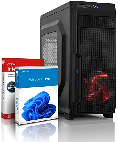 shinobee Ryzen7 4700G Gaming 16-Thread Computer, 4.40 GHz, 16 GB DDR4, AMD Radeon 8-Core Graphics 4GB, 512 GB SSD, USB 3, Windows 11 Prof #7093