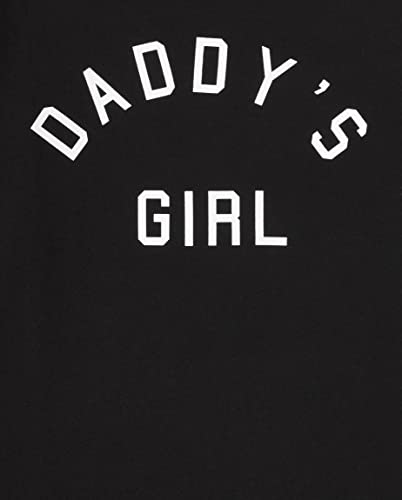 The Children's Place Kids' Short Sleeve Family Graphic T-Shirt, Daddy's Girl