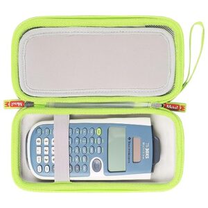 Mchoi Hard Carrying Case Fits for Texas Instruments TI-30XS / TI-36X Pro/TI-34 Multiview Scientific Calculator, Case Only