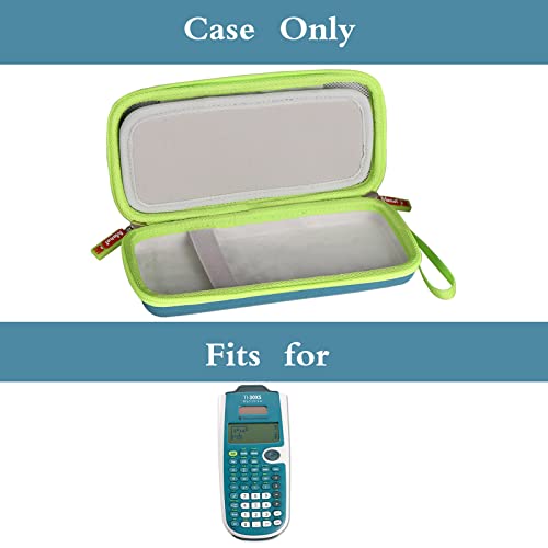 Mchoi Hard Carrying Case Fits for Texas Instruments TI-30XS / TI-36X Pro/TI-34 Multiview Scientific Calculator, Case Only