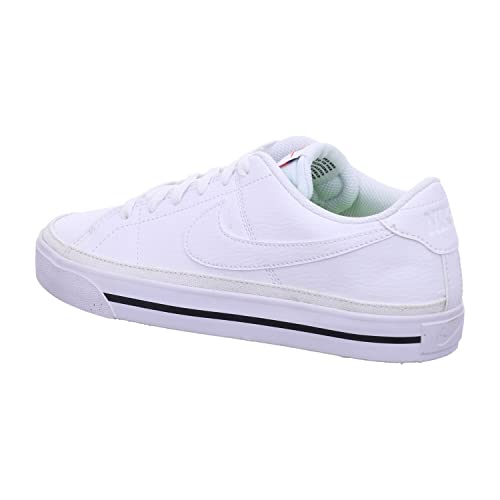 Nike Women's Low-Top Sneakers, Summit White Rosewood Sail Pearl Pink, 9.5