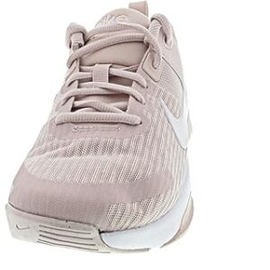 Nike Women's Low-Top Sneakers, Barely Pink, White, diffused Taupe, 7.5